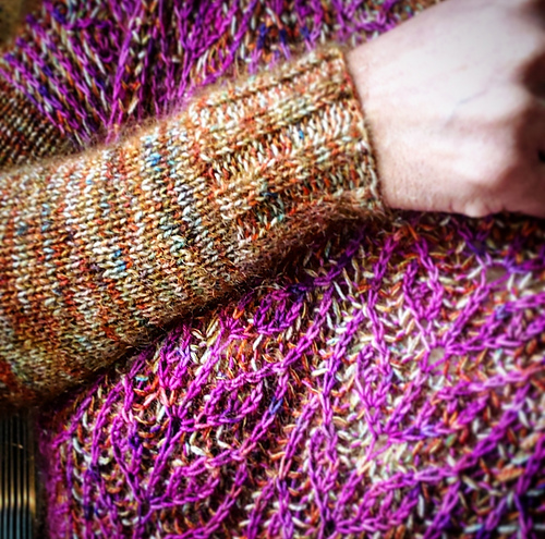 Ravelry: Broadleaf pattern by Wool & Pine