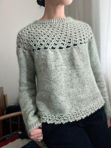 Ravelry: Link sweater pattern by Tomomi Yoshimoto