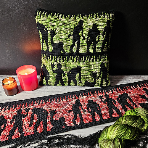 Ravelry: Zombie Mob pattern by Alexis Sixel