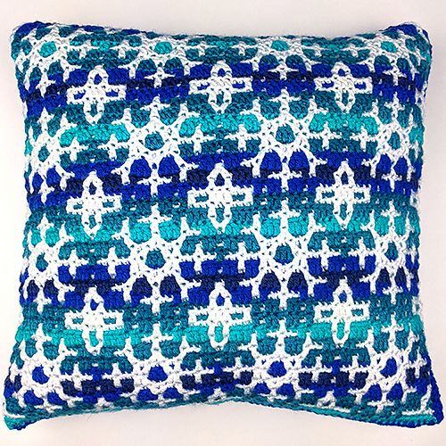 Ravelry: Snowflakes Mosaic pattern by Alexis Sixel