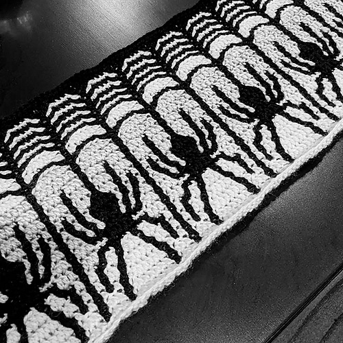 Ravelry: Black Widow pattern by Alexis Sixel