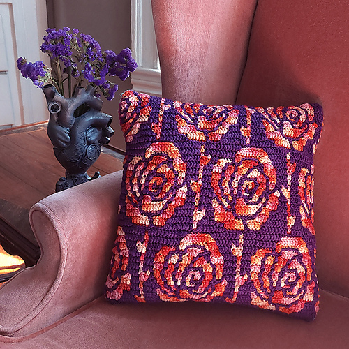 Ravelry: Roses and Thorns pattern by Alexis Sixel