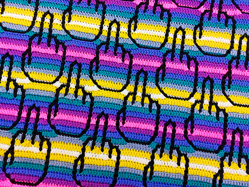 Ravelry: Hand Signs pattern by Alexis Sixel