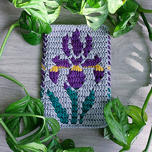 Ravelry: Irises pattern by Alexis Sixel