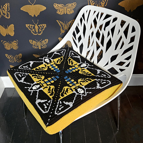 Ravelry: Metamorphosis pattern by Alexis Sixel