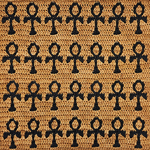 Ravelry: Ankh pattern by Alexis Sixel