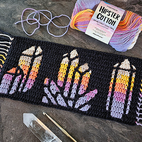 Ravelry: Crystals pattern by Alexis Sixel