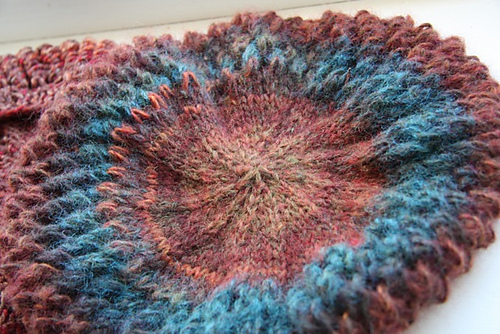 Ravelry: Slouchy Lace Beret pattern by Janet Longaphie