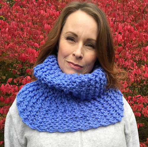 Ravelry: Easy Tube Scarf pattern by Janet Longaphie