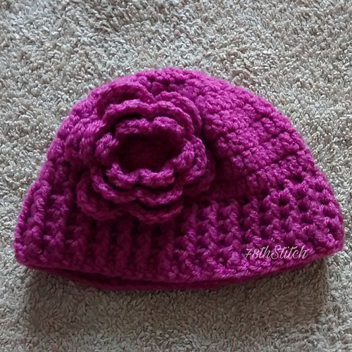 Ravelry: Bottoms Up DC Beanie pattern by Rhondda Mol (Oombawka Design)