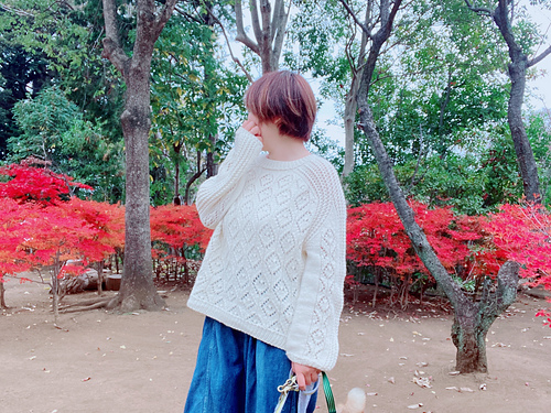 Ravelry: Saji Sweater pattern by Yoko Johnston