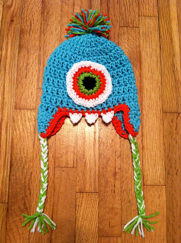 Ravelry: Monster Hat pattern by Cadi Schmidt