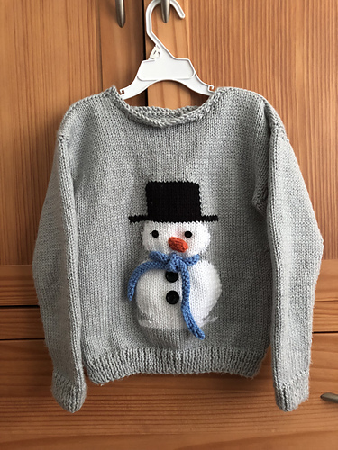 Ravelry: 183-13 Frosty's Christmas pattern by DROPS design