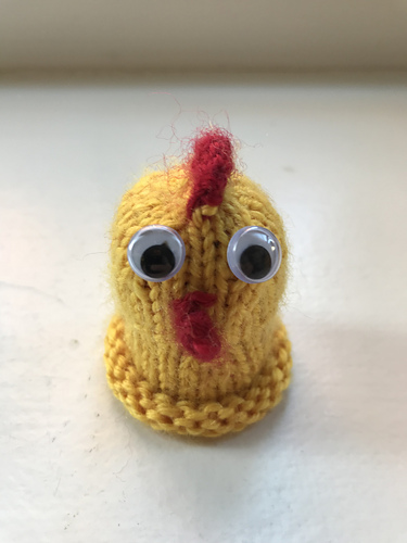 Ravelry: Cork Chicken pattern by 8-Bit Knit Nerd