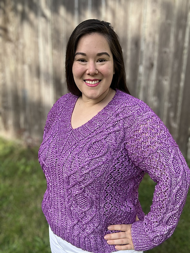 Ravelry: Three Season Pullover pattern by Wool & Pine