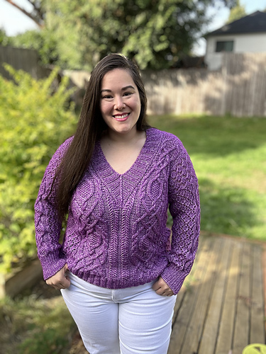 Ravelry: Three Season Pullover pattern by Wool & Pine