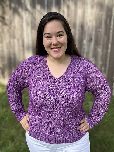 Ravelry: Three Season Pullover pattern by Wool & Pine