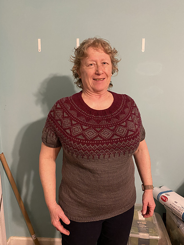 Ravelry: Cecily pattern by Knitting With Judit Horvath