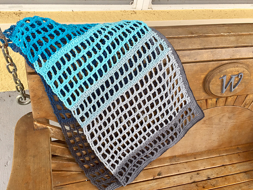 Ravelry: Spirit Rectangular Wrap pattern by Jennifer Wingard