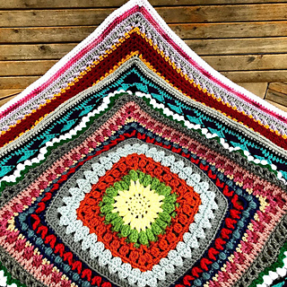 Ravelry: ACountryYarn's Ridiculously Random Blanket