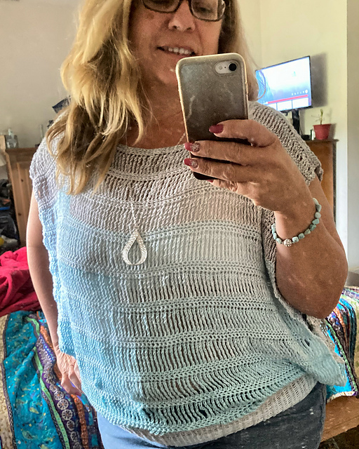 Ravelry: ACountryYarn's Track Stitch Tunic
