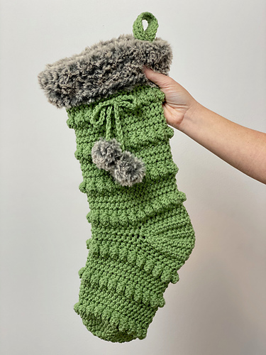 Ravelry: Crafty Boho Stocking pattern by Ashley Stallsworth