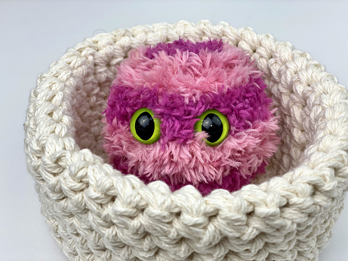 Ravelry: Bubble Bug Monster pattern by Ashley Stallsworth
