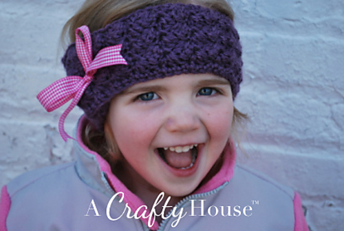 Ravelry: Ribbon Headband pattern by Ashley M. Lillis