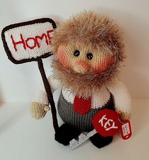 Ravelry: Gnome Sweet Home Gonk pattern by Mandi Wilson
