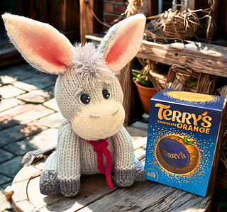 Ravelry: Zonkey Donkey Choc Orange Cosy pattern by Mandi Wilson