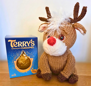 Ravelry: Rudy Choc Orange Cosy/Softie pattern by Mandi Wilson