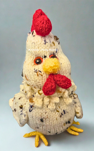 Ravelry: Henrietta Choc Orange Cosy/Softie pattern by Mandi Wilson