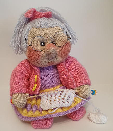 Ravelry: Knitting Granny Gonk Gnome pattern by Mandi Wilson