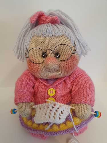 Ravelry: Knitting Granny Gonk Gnome pattern by Mandi Wilson