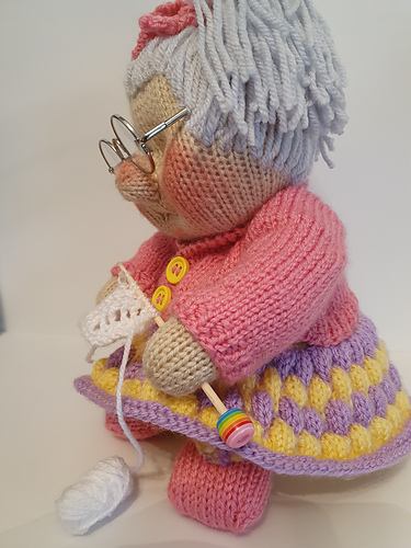 Ravelry: Knitting Granny Gonk Gnome pattern by Mandi Wilson