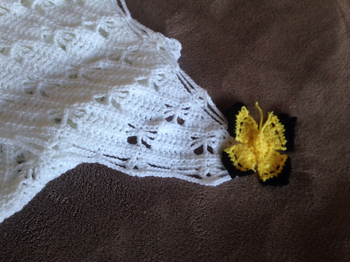 Ravelry: Butterfly Stitch Prayer Shawl pattern by njSharon AND DebiAdams