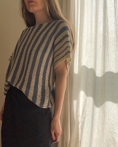 Ravelry: Hae tee pattern by aegyoknit, by Karoline Skovgaard Bentsen