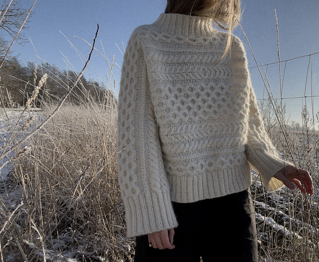 Ravelry: eurus sweater pattern by aegyoknit