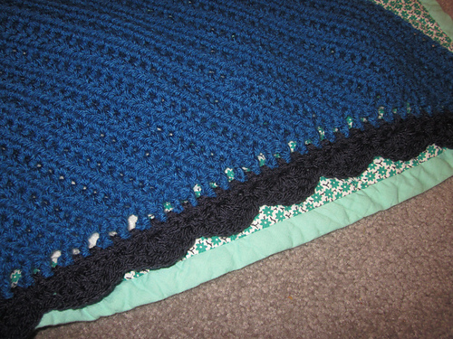 Ravelry: Prayer Shawl #70348AD pattern by Lion Brand Yarn