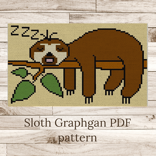 Ravelry: Sloth Blanket pattern by AJT Crafts