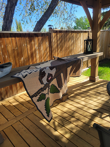 Ravelry: Sloth Blanket pattern by AJT Crafts