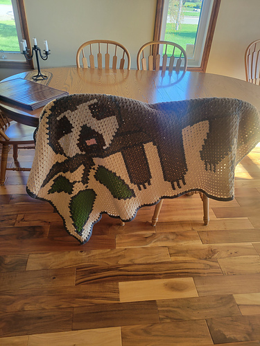 Ravelry: Sloth Blanket pattern by AJT Crafts