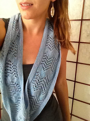 Ravelry: Atwood Infinity Scarf pattern by Sarah Eyre