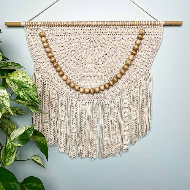 Ravelry: Zara Wall Hanging pattern by Danielle Arseniuk