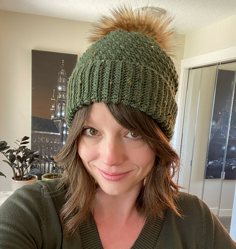 Ravelry: Rochon Toque pattern by Danielle Arseniuk