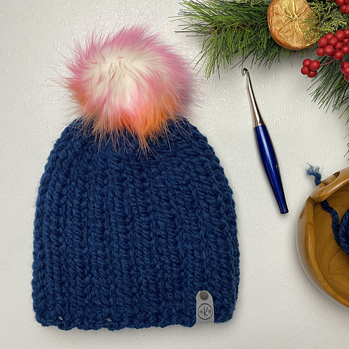 Ravelry: Snow Knot Knit Toque pattern by Danielle Arseniuk