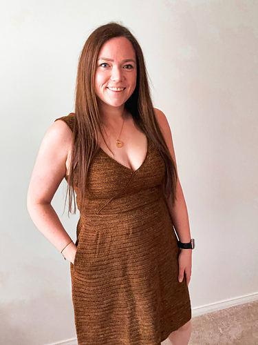 Ravelry: Maddi Pocket Dress pattern by Courtney A. Clark