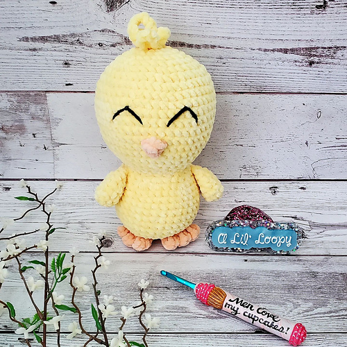 Ravelry: Lil' Chickie pattern by Nikki Little