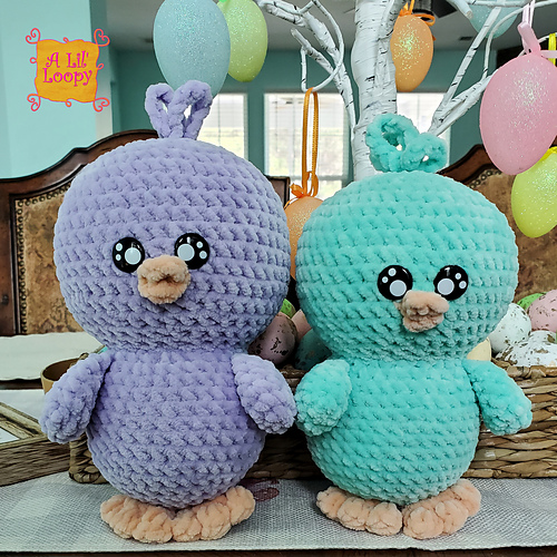 Ravelry: Lil' Chickie pattern by Nikki Little