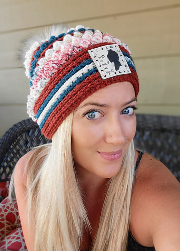 Ravelry: The Chalmers Street Beanie pattern by Nikki Little